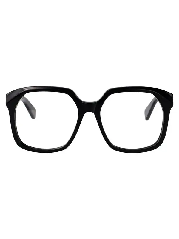 Chloé Optical Frame Ch0263o - Black-black-transparent