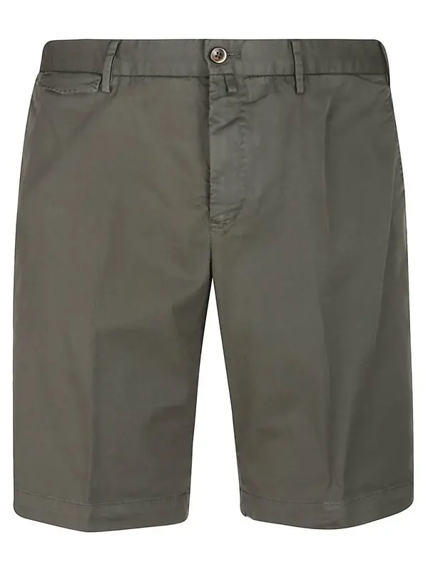 PT TORINO Bermuda Shorts - Green