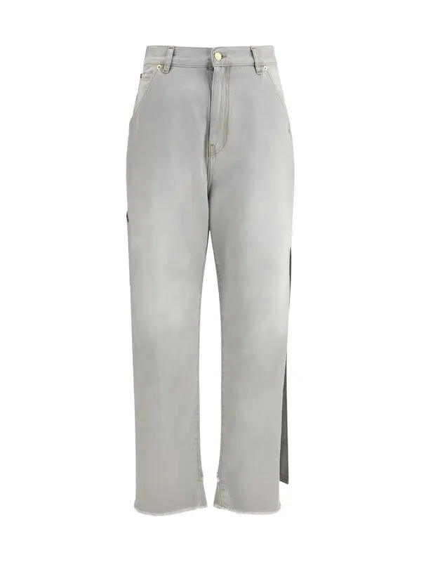 DARKPARK Loose Fit Jeans - Grey