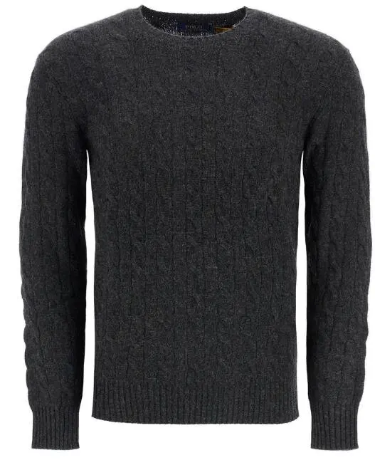 Ralph Lauren Cable Knit Sweater - Multicolor