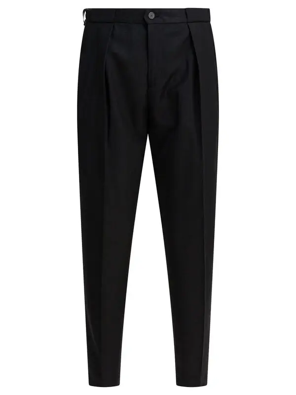 BRIGLIA 1949 Trousers - Black