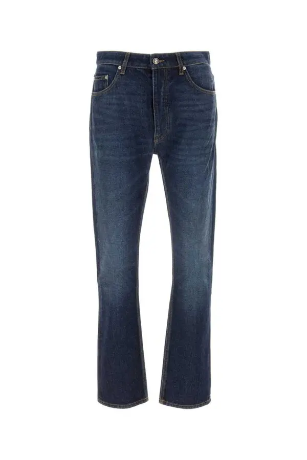 Palm Angels Denim Jeans - Blue