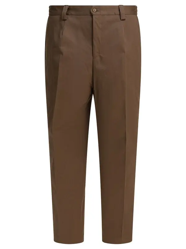 BRIGLIA 1949 Trousers - Brown