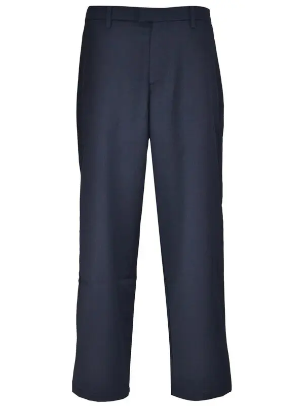 YAN SIMMON Trousers - Black