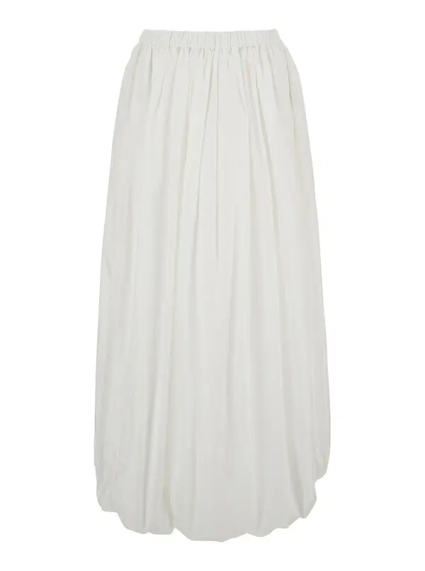 Pinko Skirt - Bianco Brill