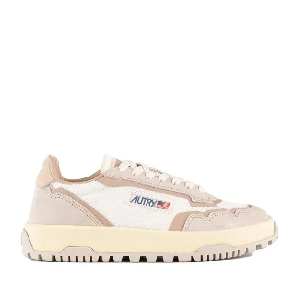 AUTRY Wildpace Low-top Sneakers - Beige, White