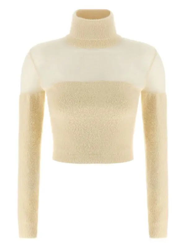 Elisabetta Franchi Sweater - Beige