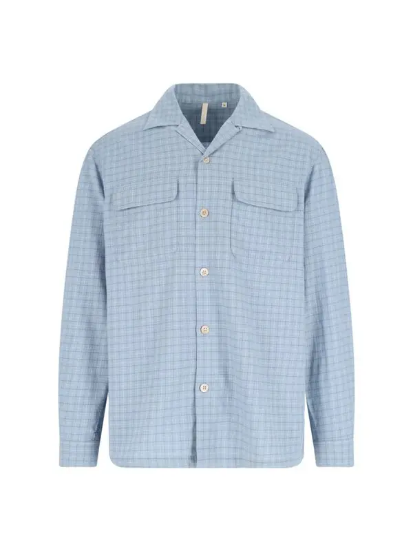 SUNFLOWER Shirts - Blue