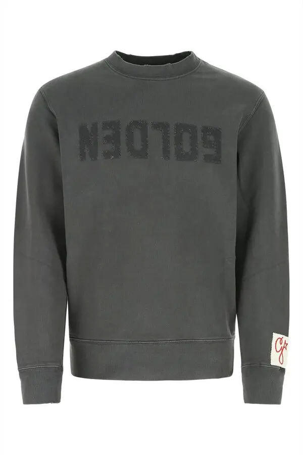 Golden Goose Sweatshirt - Grey