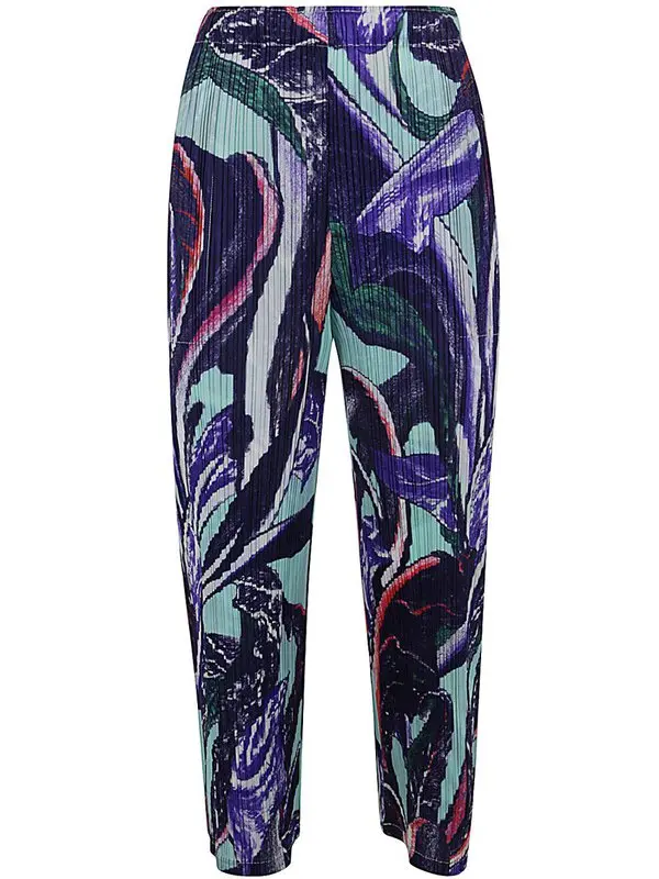 Issey Miyake Late Pants - Multicolor
