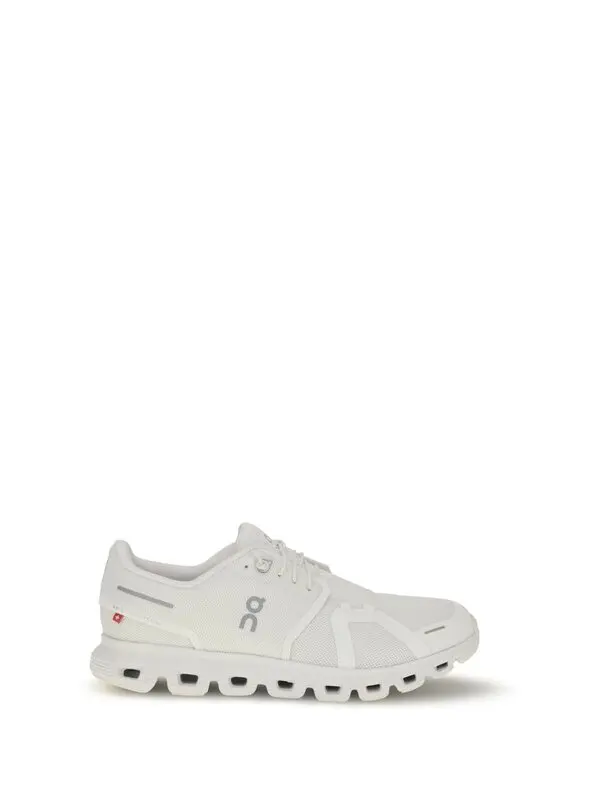 On Cloud 6 Sneakers - White