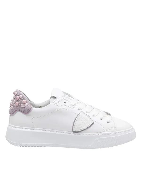 Philippe Model Leather Sneakers - Multicolor