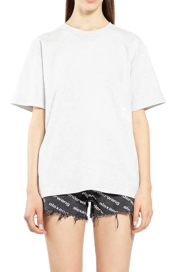 Alexander Wang Essential Jersey Short Sleeve Tee