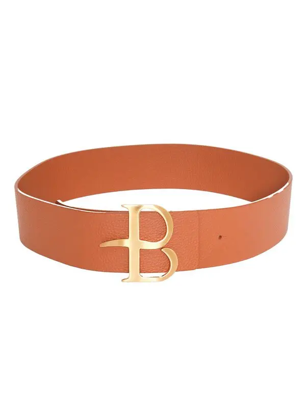 BALLANTYNE Belt With Gold-finish B Buckle