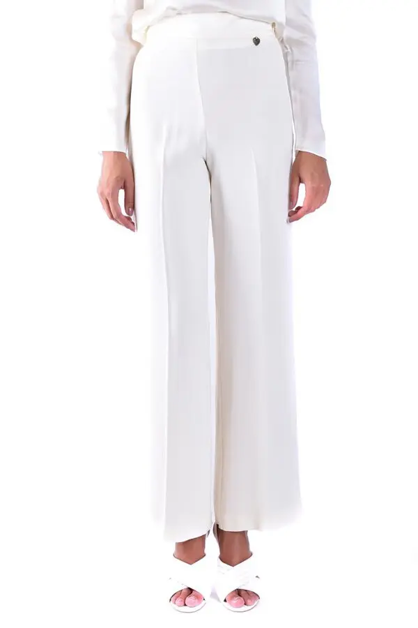 TWINSET Wide Leg Trousers