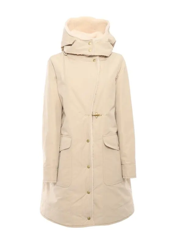 FAY Padded Cotton-blend Parka