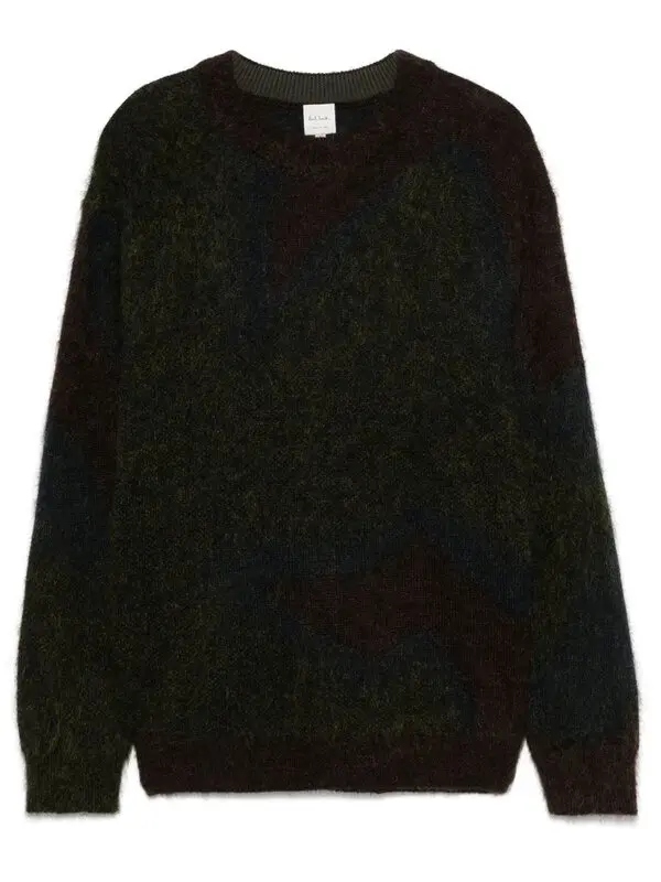 Paul Smith Crew Neck Sweater - Brown