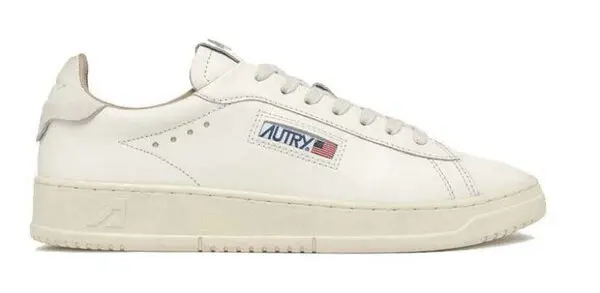 AUTRY Leather Flat Shoes