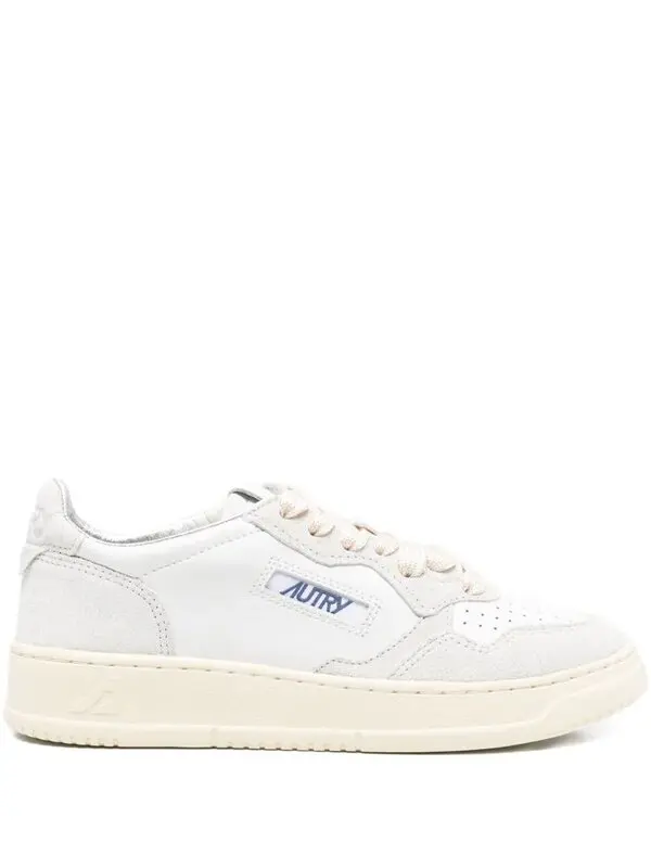AUTRY Lace-up Flat Sneakers