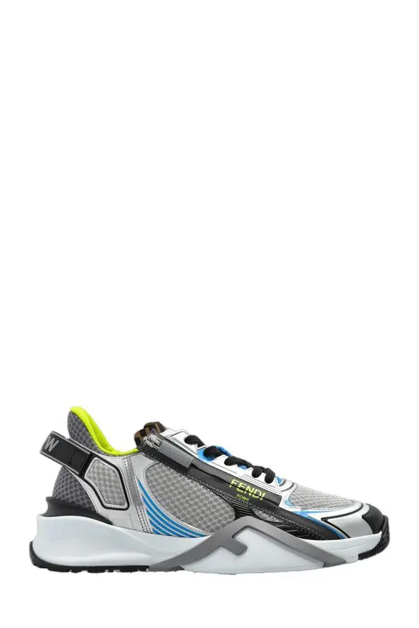 Fendi Low Top Sneakers - Multicolor