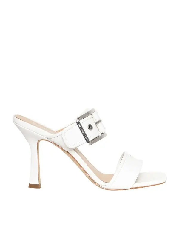 Michael Kors Colby Leather Sandals