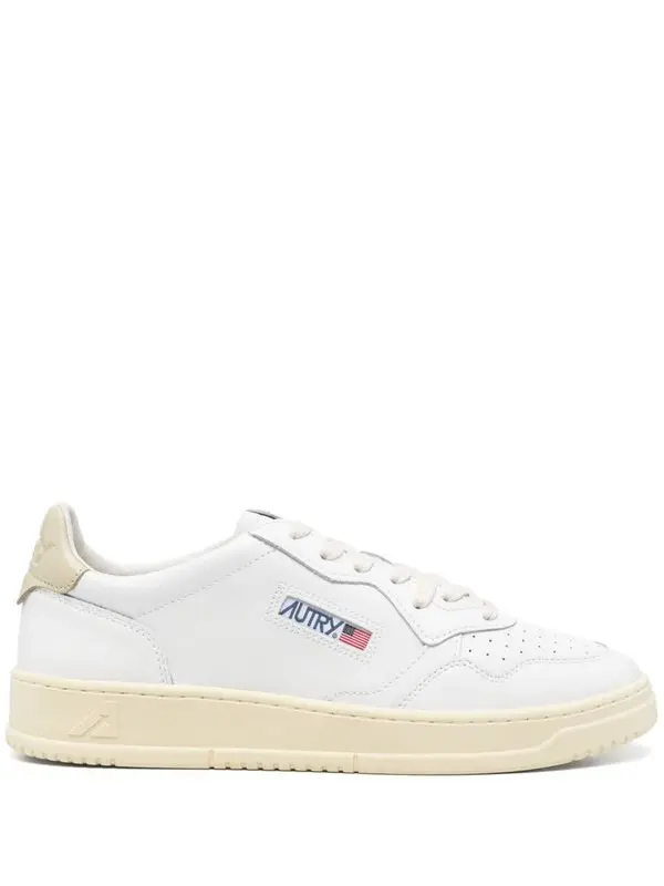 AUTRY Low Top Sneakers - White/tidffoam