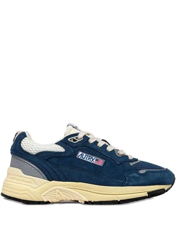AUTRY Lace-up Sneakers - Blue