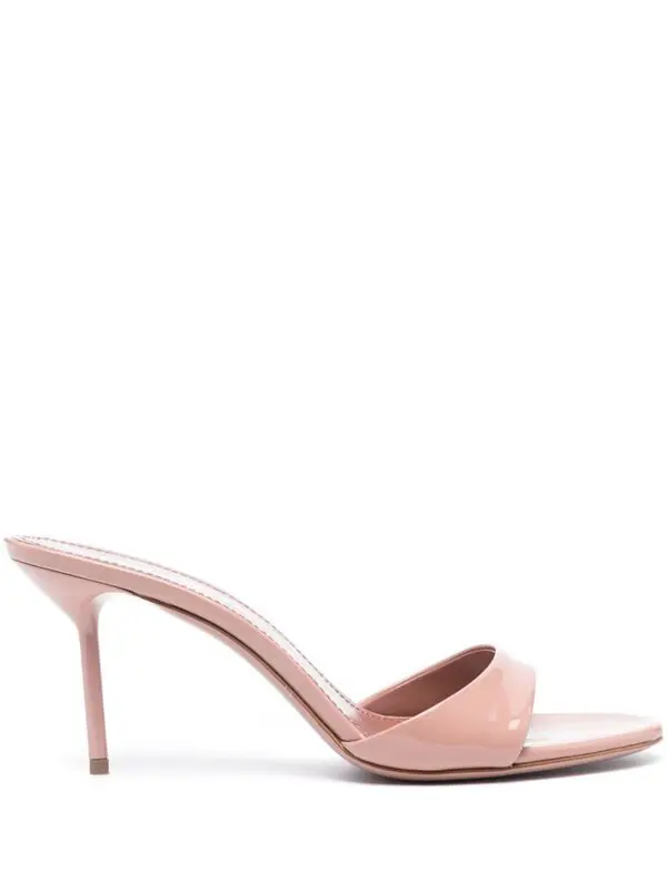 Paris Texas Lidia Leather Mules - Multicolor