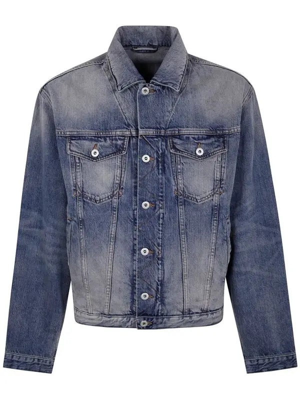 Kenzo Cotton Jacket - Medium Stone Blue
