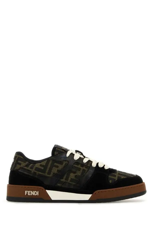 Fendi Match Sneakers - Nerotabaccneroice
