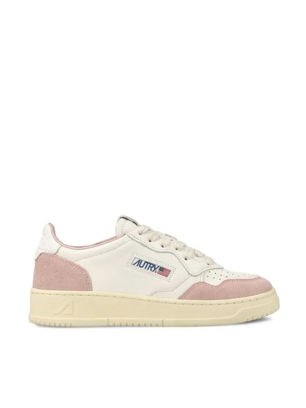 AUTRY Leather And Suede Sneakers