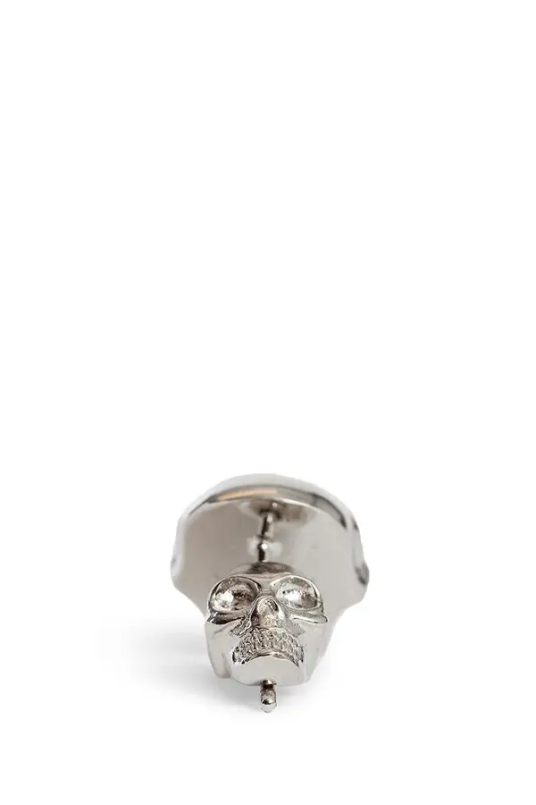 Alexander McQueen Skull Stud Earring