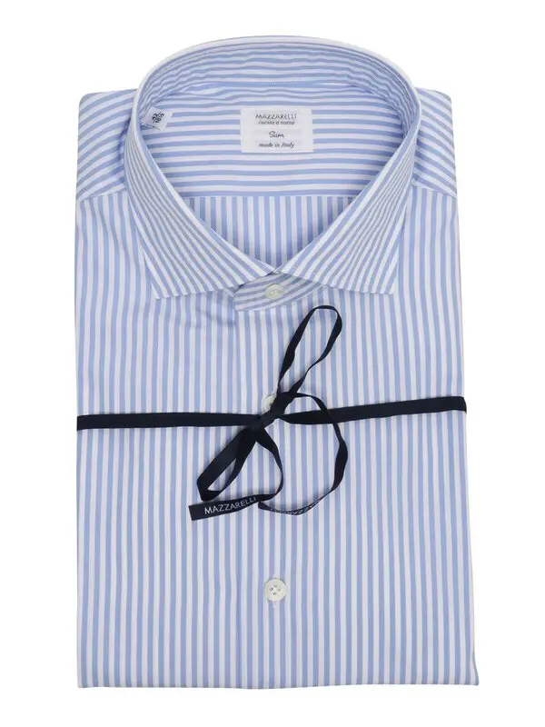 MAZZARELLI Shirt - Blue