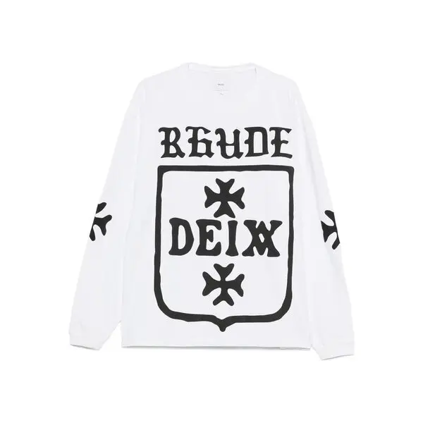 Rhude T-shirts - White