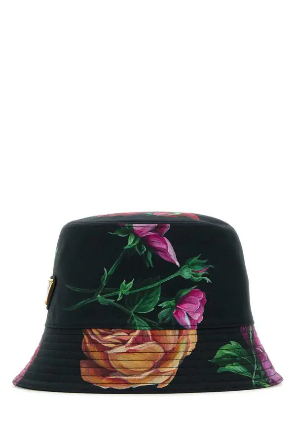 Prada Bucket Hat - Printed
