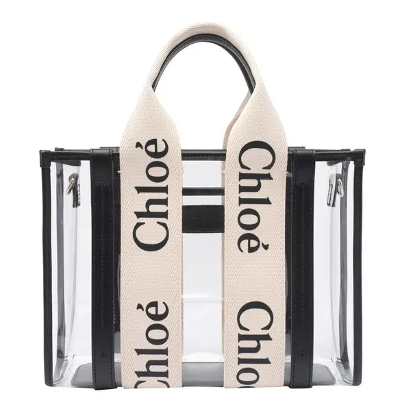 Chloé Tote - Transparent