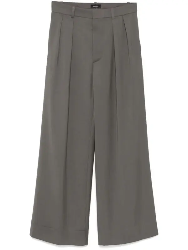 Wardrobe.NYC Low Rise Trouser