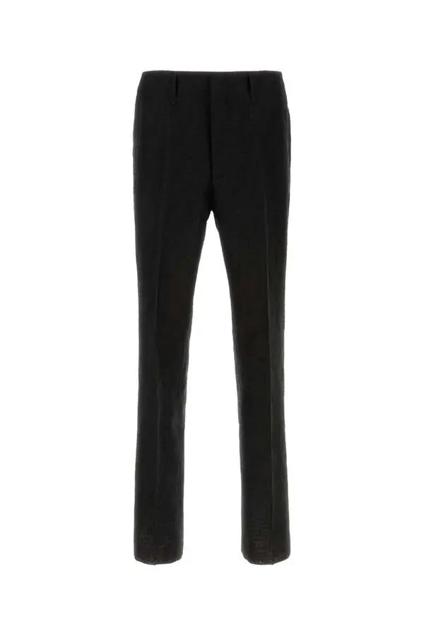Fendi Linen Blend Pants
