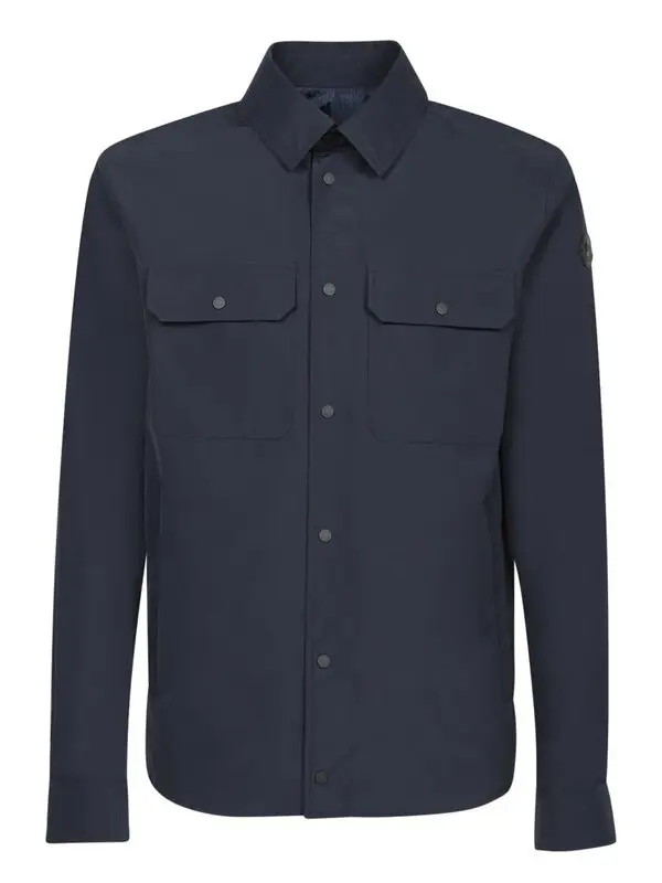 Moncler Shirts - Blue