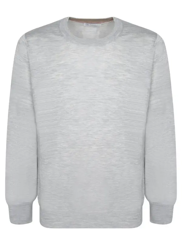 Brunello Cucinelli Cashmere And Silk Knitwear