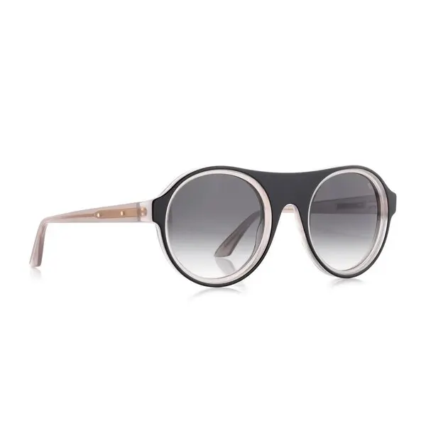 ROBERT LA ROCHE Round Frame Sunglasses