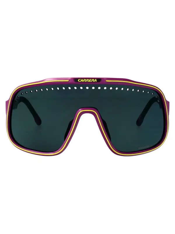 Carrera Eyewear Full Rim Sunglasses - Violet Yellow