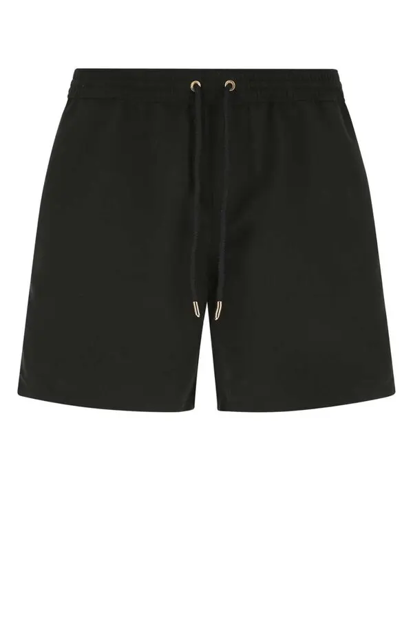 Agnona Swimming Shorts - Black