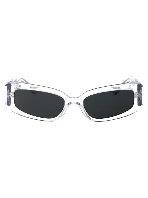 Dolce & Gabbana Full Rim Sunglasses 0dg4445 - 313387 Crystal