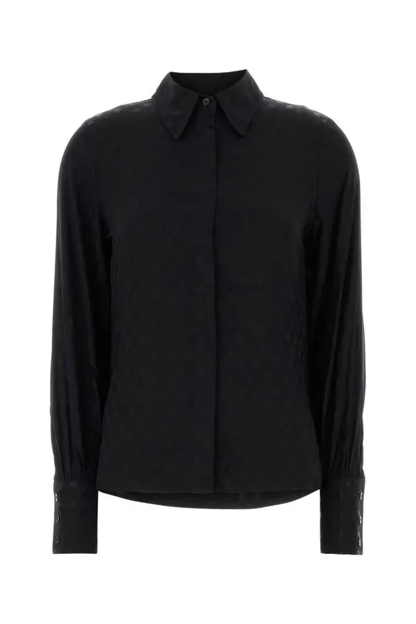 Isabel Marant Teysa Shirt - Black
