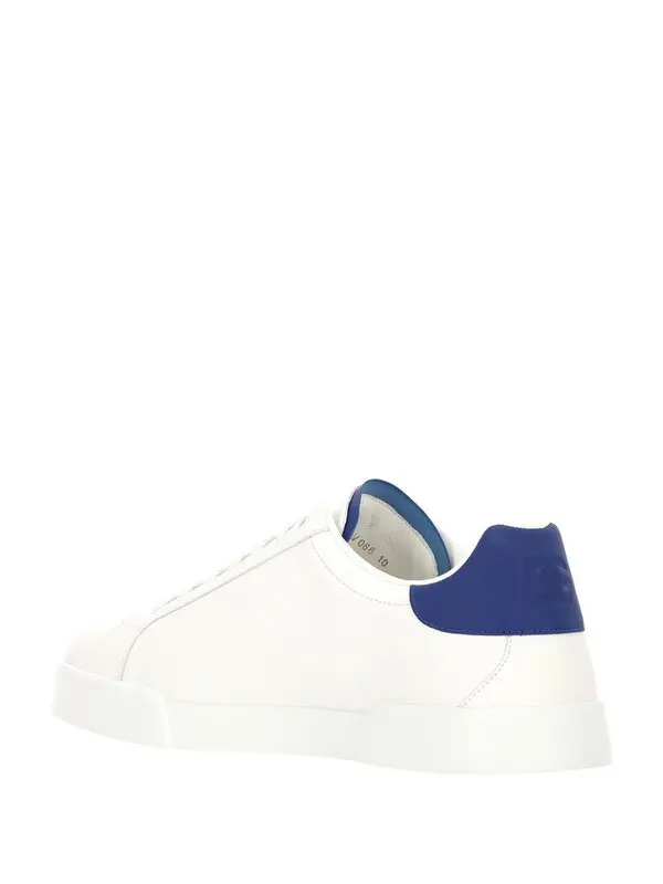 Dolce & Gabbana Lace-up Sneakers - White