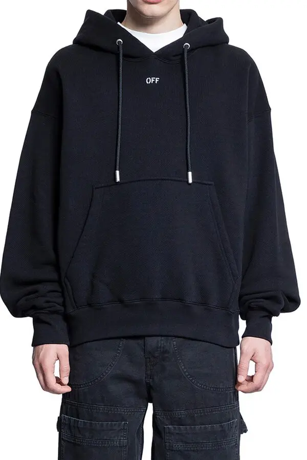 Off-White Off Stamp Skate Hoodie - Multicolor