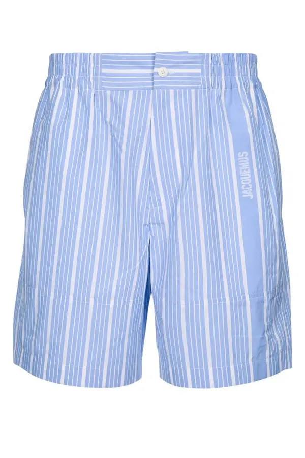 Jacquemus Le Short Aloe - Jqdbusinessbiglogosb