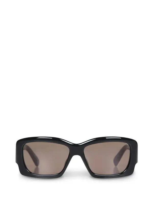 Jacquemus Sunglasses With Rectangular Frame And Gradient Lenses