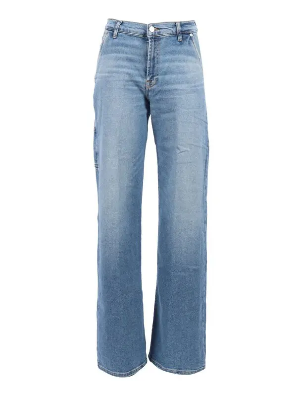 7 For All Mankind Lotta Trouser Jeans With Carpenter Details